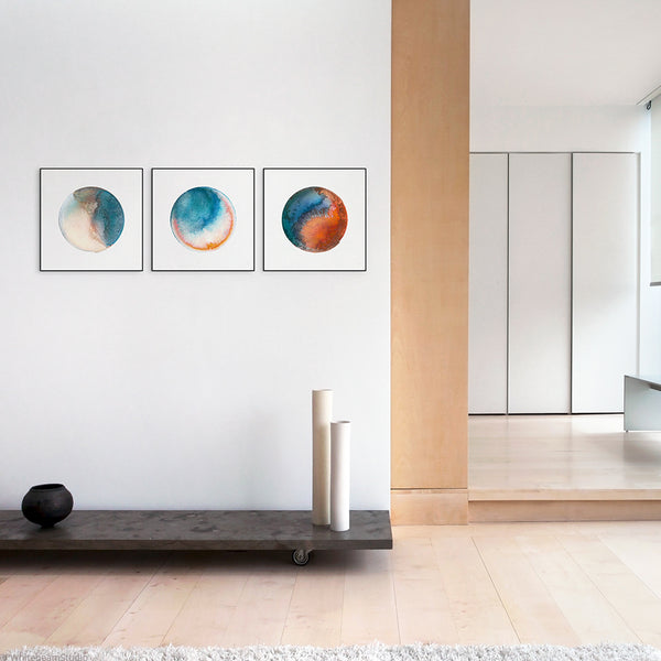 ECLIPSE Indigo Set – Whitebeam Studio